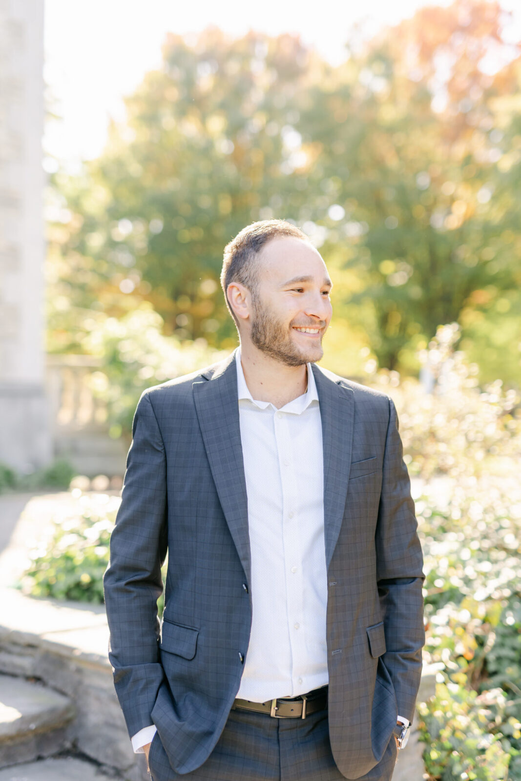 Romantic New England Engagement