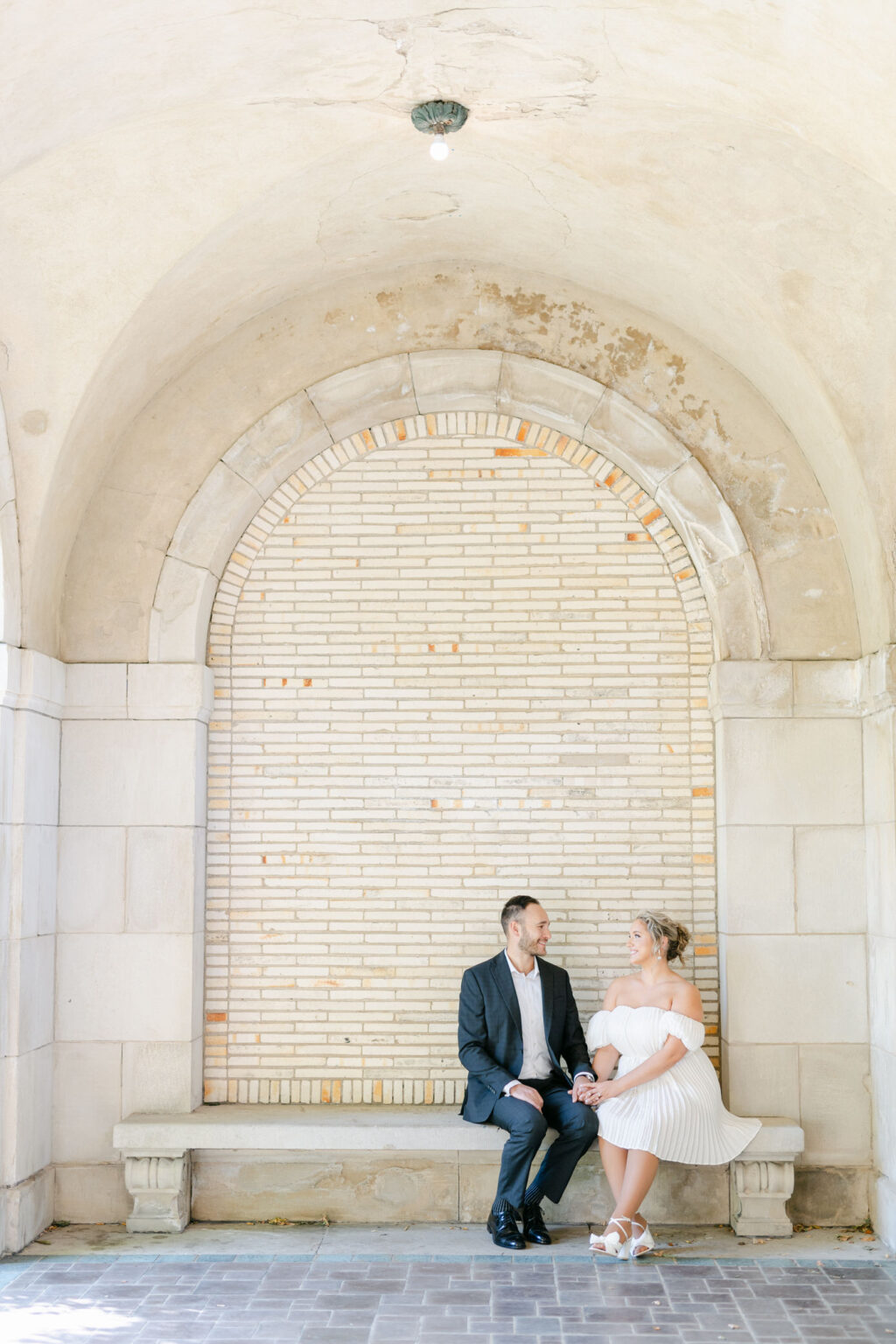 Romantic New England Engagement