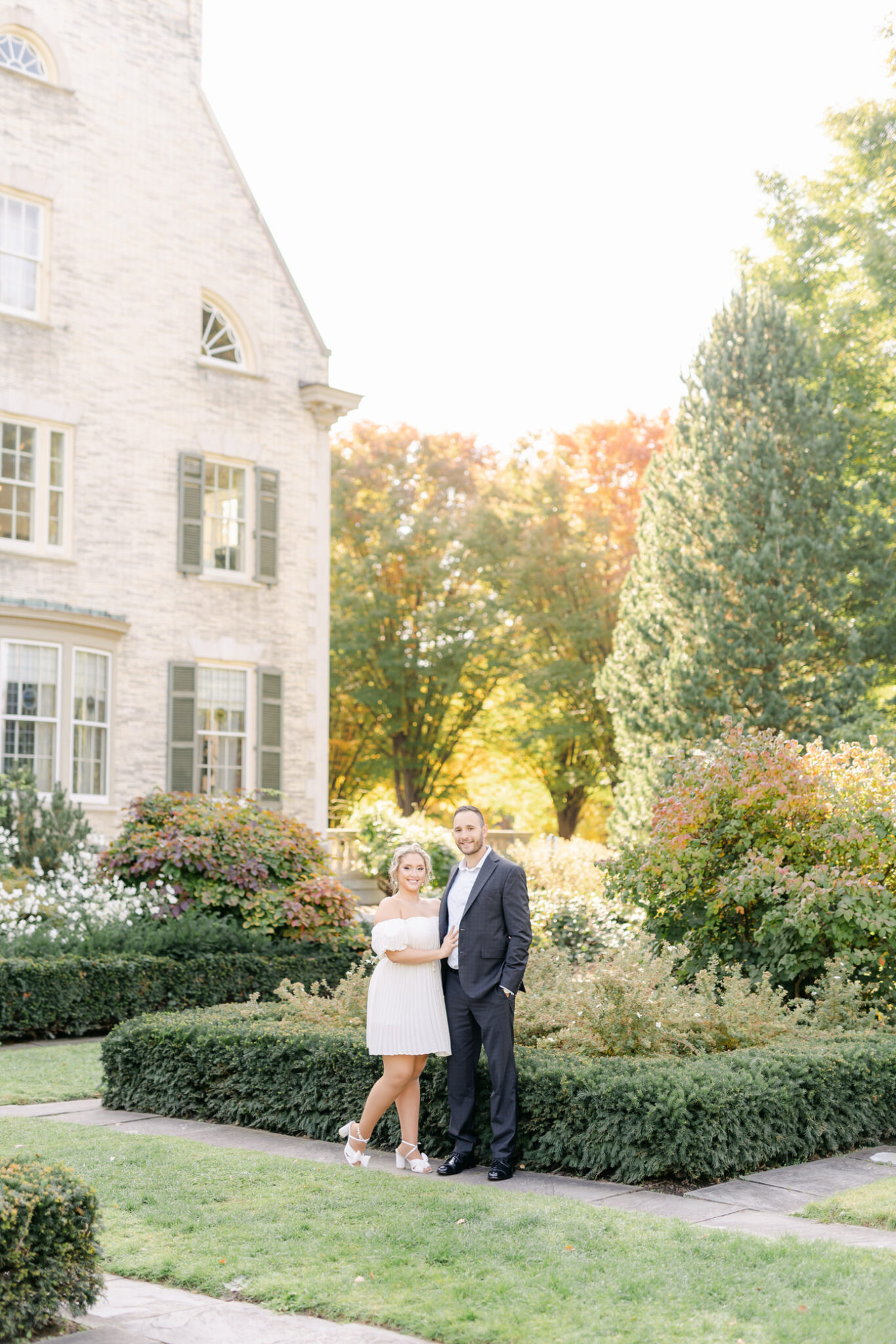 Romantic New England Engagement