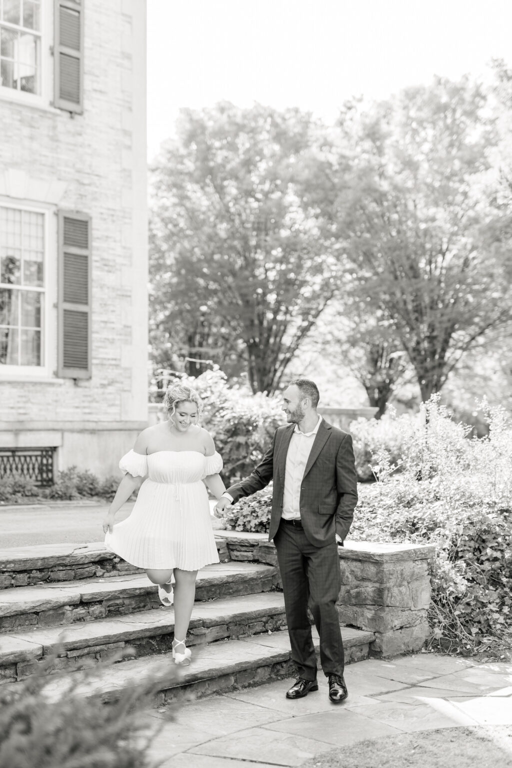 Romantic New England Engagement