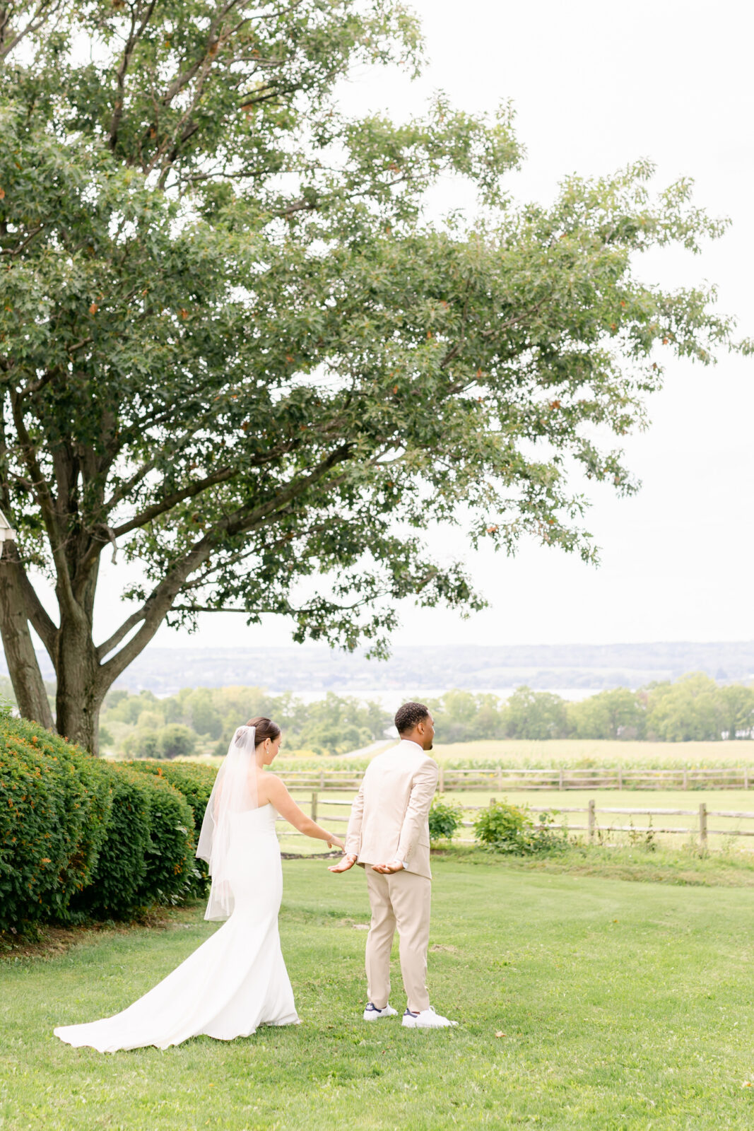 Finger Lakes Wedding | Decade-long Romance on Seneca Lake