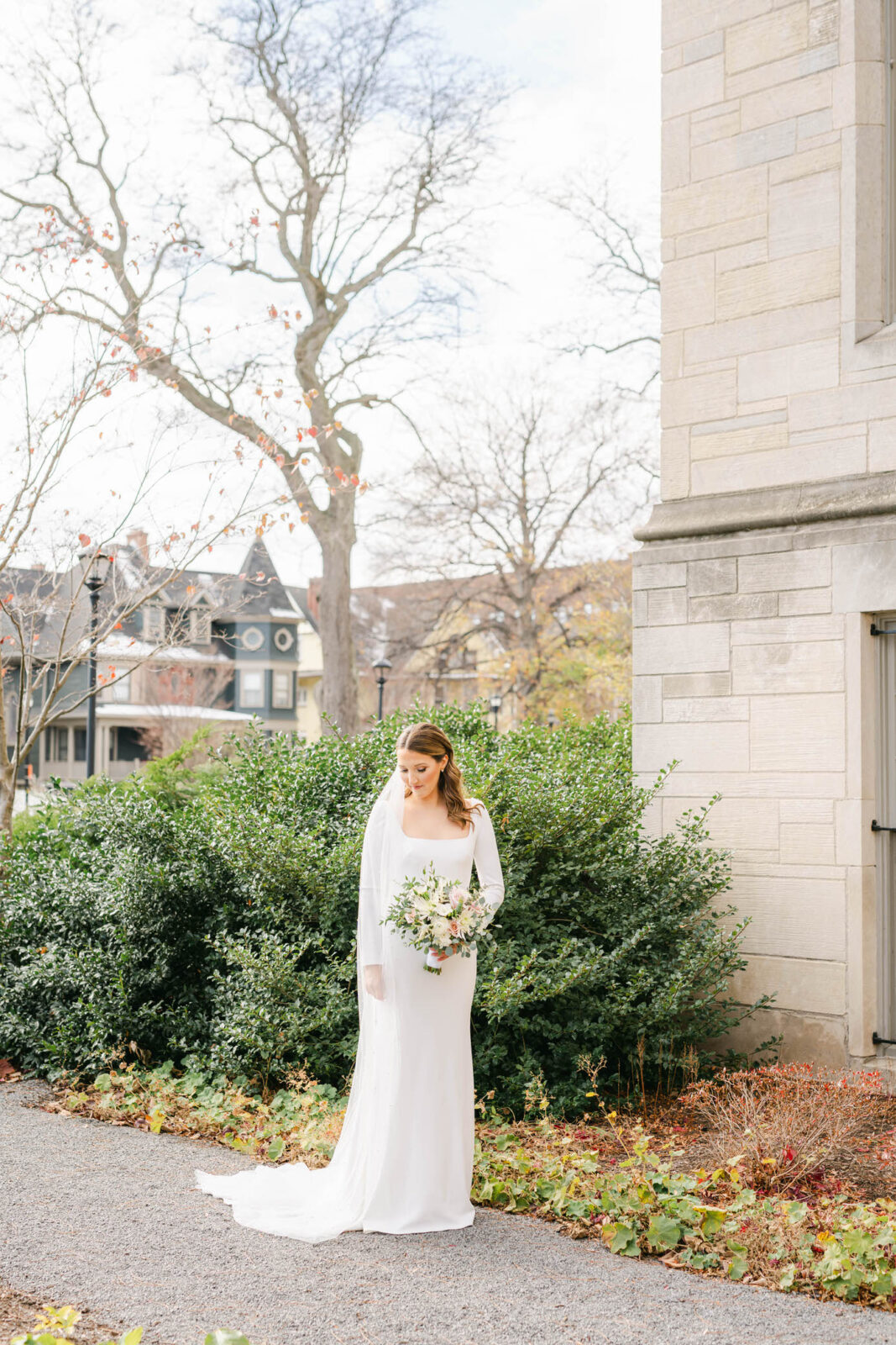An Intimate Wedding in Downtown Rochester